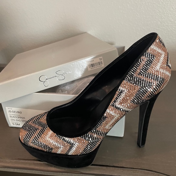 Jessica Simpson Shoes Jessica Simpson Devin2 Heel Poshmark